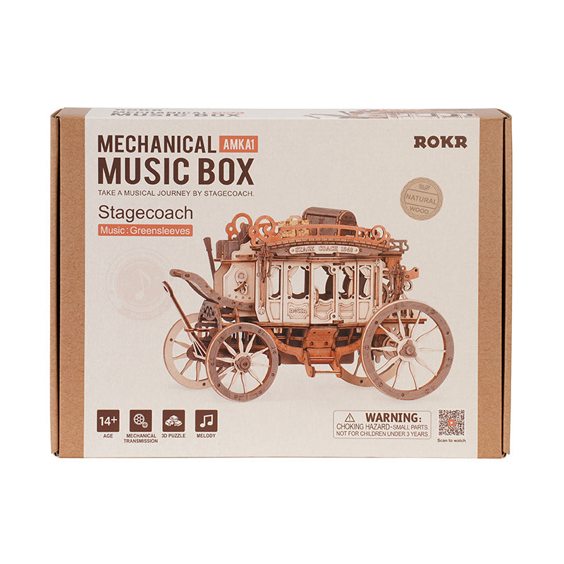Carro musical Stagecoach ROBOTIME