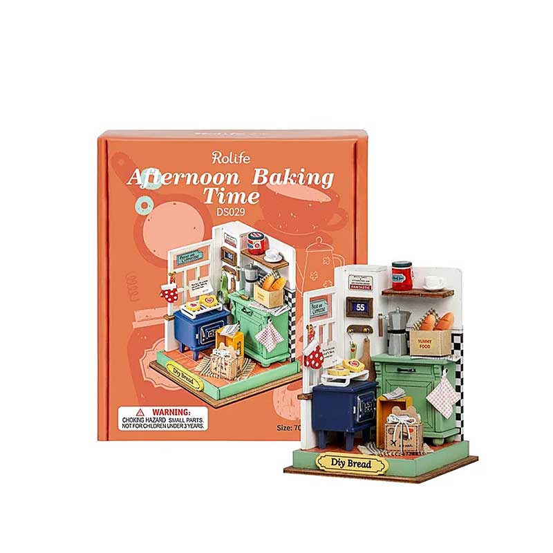 Mini ambiente - Afternoon Baking Time (Panaderia) – Mactoys